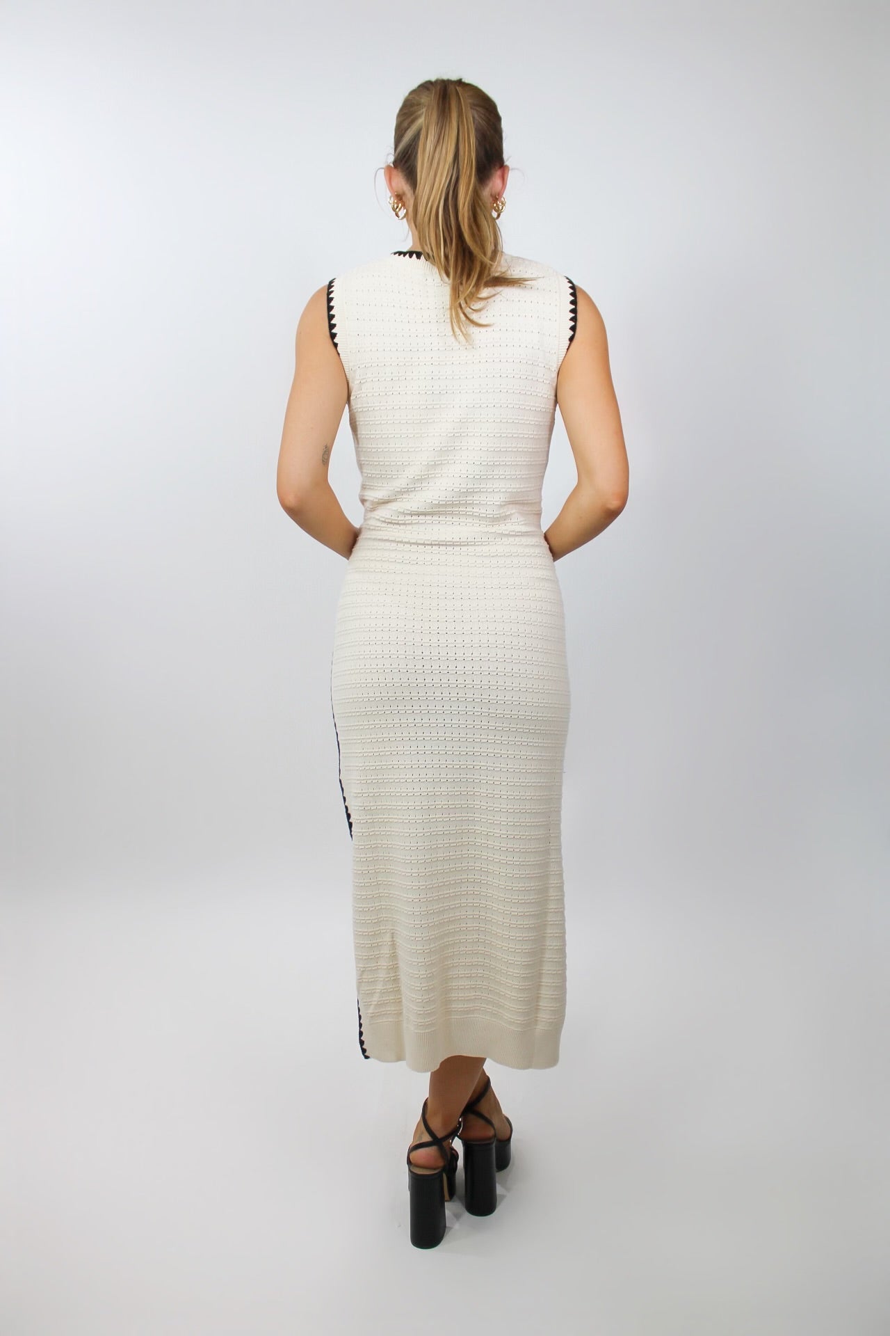 Dwight Tank Knit Dress – Shopsisterology