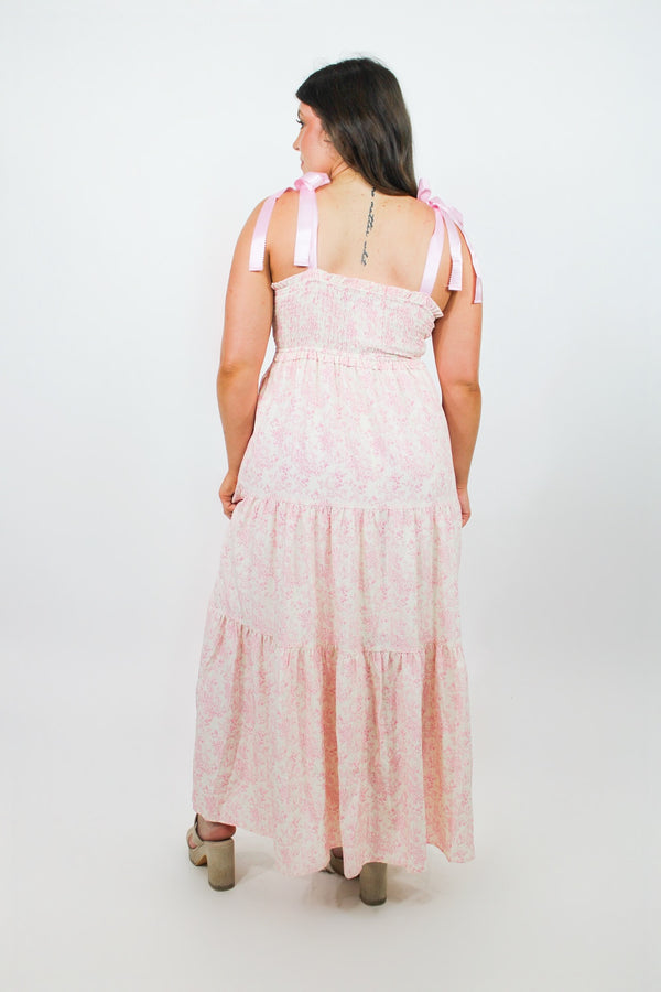 Rose Whispers Maxi