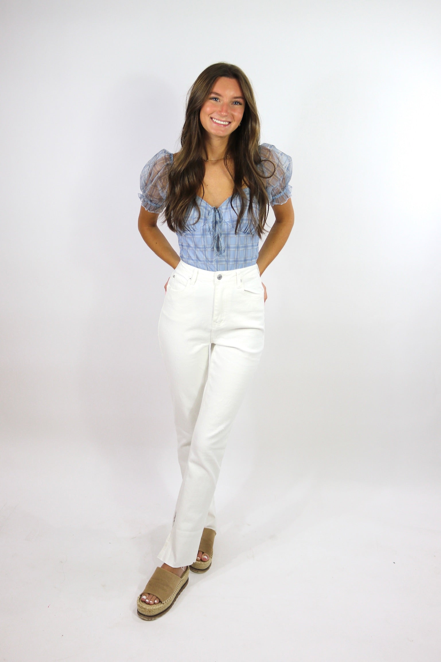 Bethany Blue Bodysuit – Shopsisterology