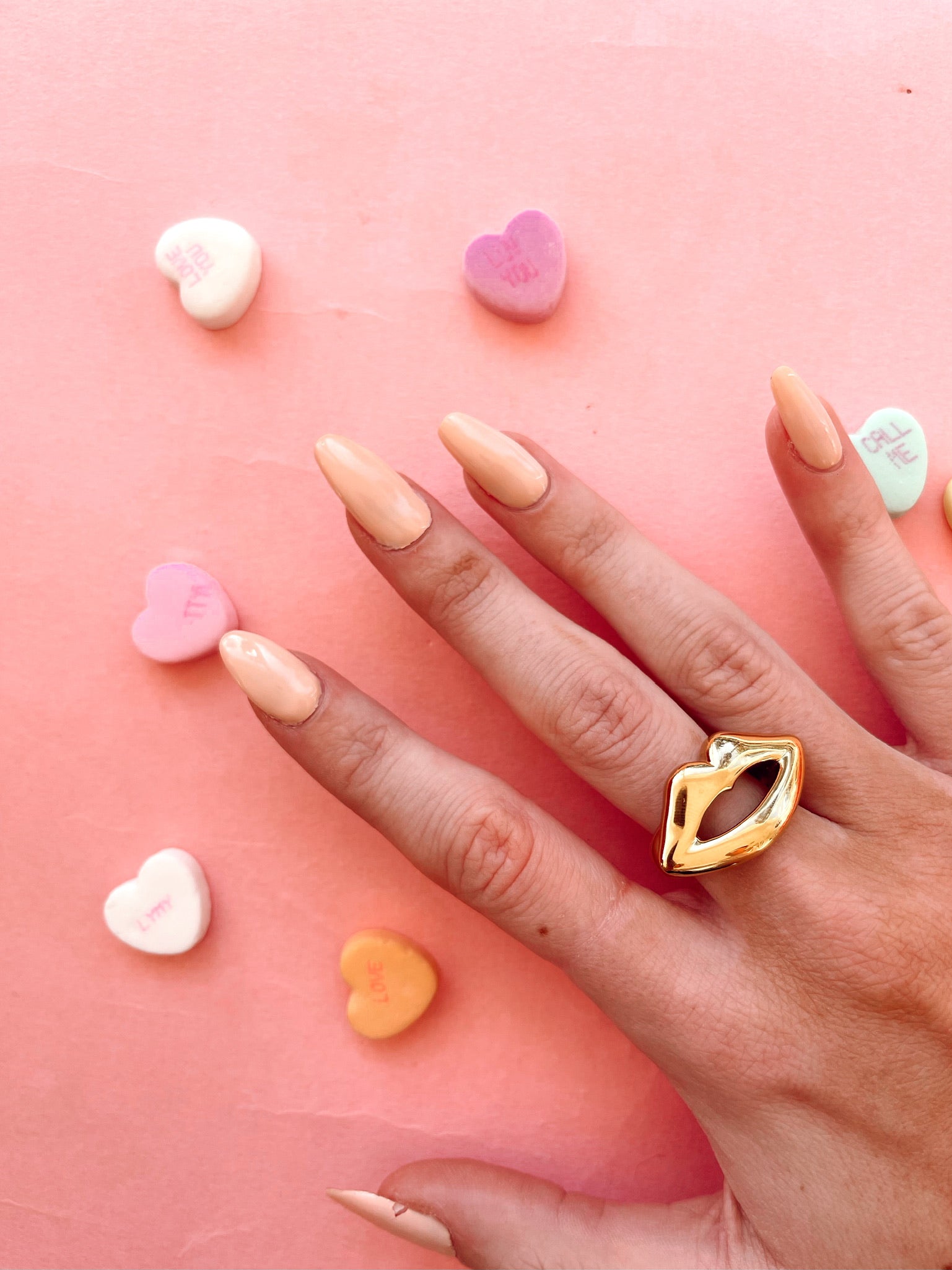 Pucker Up Ring Shopsisterology