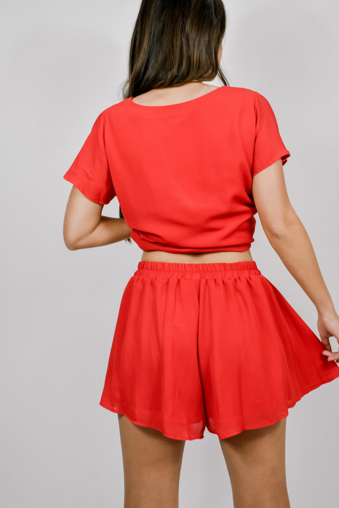 Red Swing Shorts – Shopsisterology